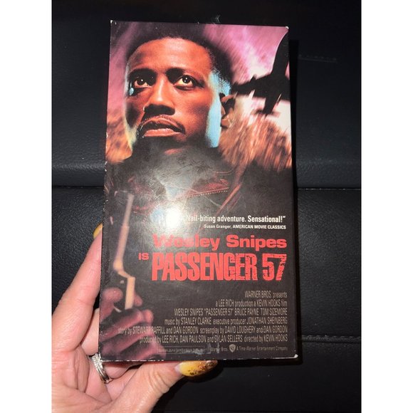 Media | Passenger 57 Vhs | Poshmark